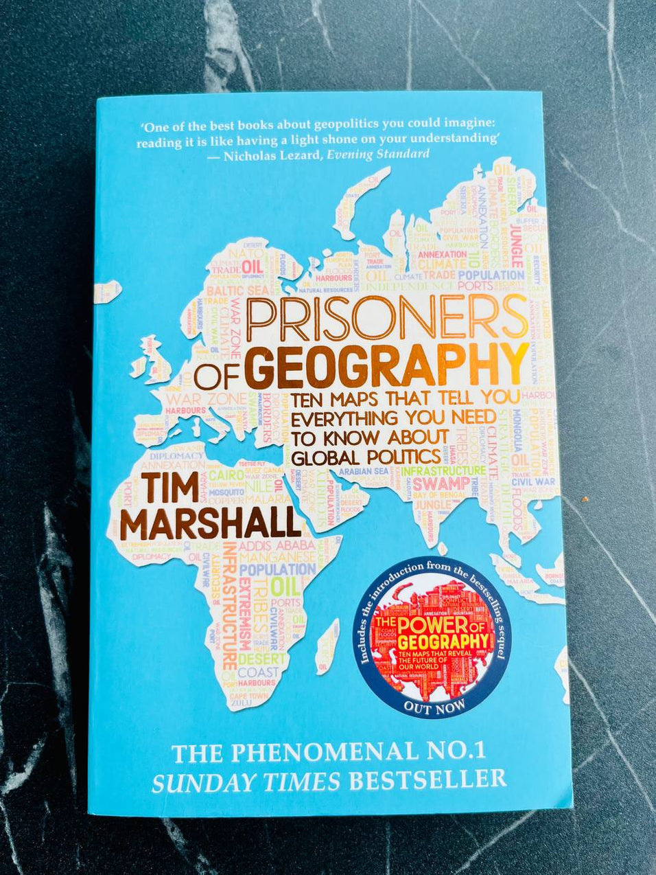 Prisoners of Geography- Магазин Книжкові сили України